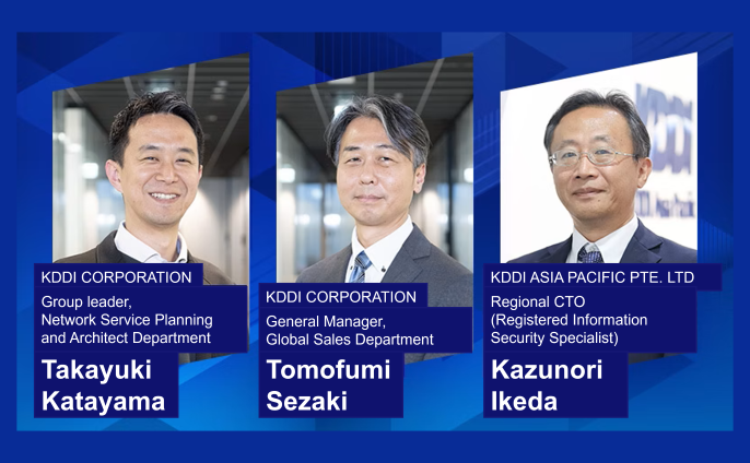 How do you strengthen IT governance at overseas locations? Expanding KDDI networks across the ...